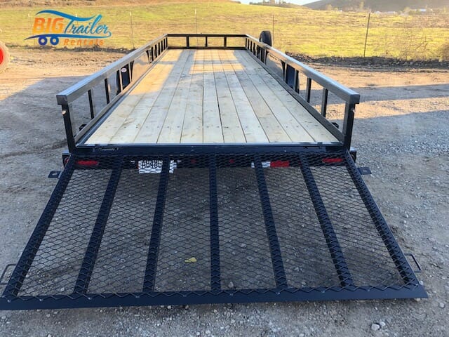 Utility Trailer Rental - 26' #146 • Big Trailer Rentals