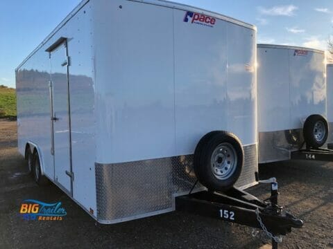Enclosed Trailer Rental • Big Trailer Rentals