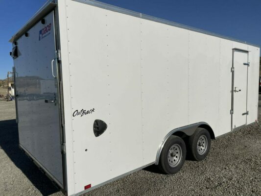 Rent a Cargo Trailer - 20' #184 • Big Trailer Rentals