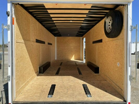 24' Moving Trailer Rental - #180 • Big Trailer Rentals