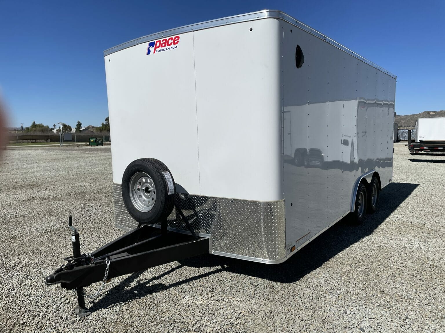 Enclosed Trailer Rental • Big Trailer Rentals
