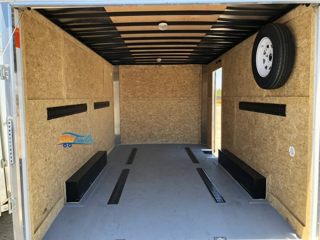 Enclosed Trailer Rental • Big Trailer Rentals